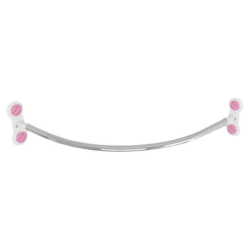 Baoyouni U-Shaped Shower Curtain Rod | Telescopic Stainless Steel Rod ...