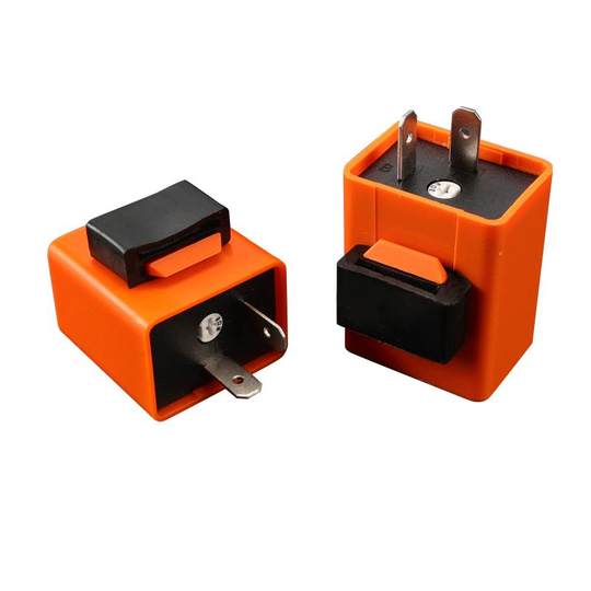 Adjustable Speed Turn Signal Flasher for Scooters - Modification ...