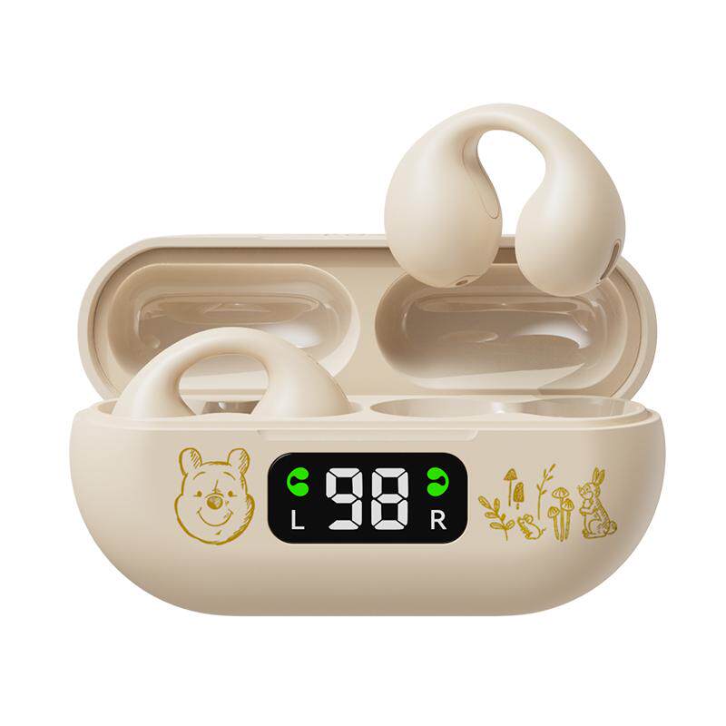 Disney Bluetooth Headset Bone Conduction Sports Wireless Ear Clip