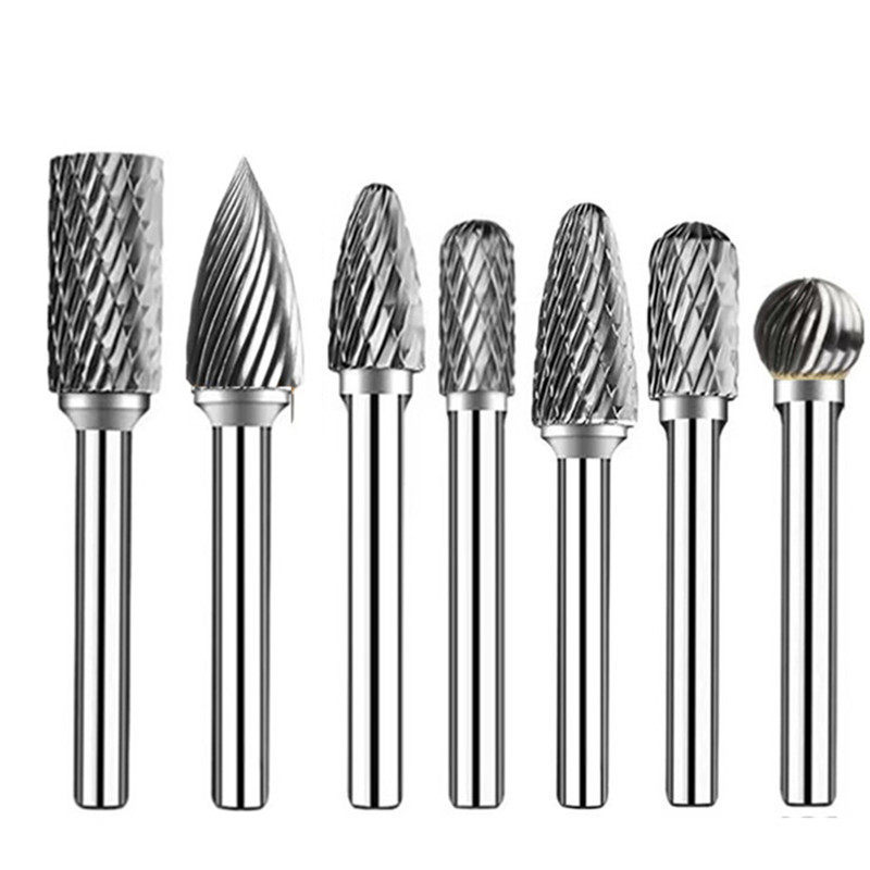 Carbide Rotary File Grinding Head Electric Grinding Metal Grinding ...