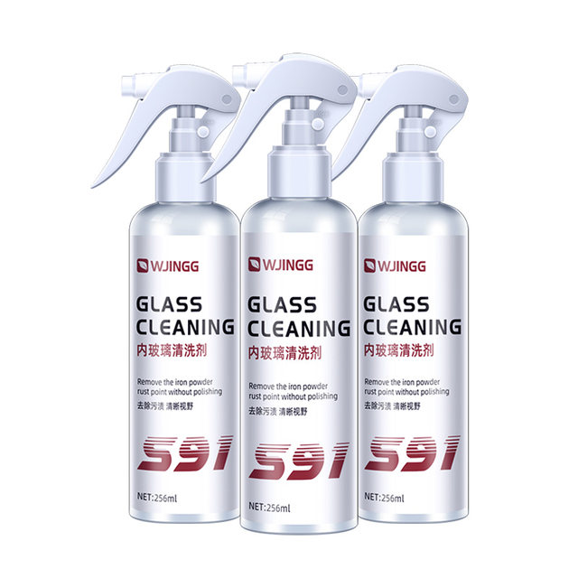 Car interior glass cleaner removes oil film and oil stains Powerful ...