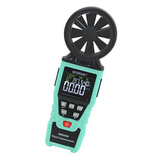 Lai Mi Wind Meter - Handheld Anemometer for Wind Speed Measurement