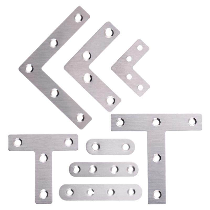 T-Shaped Stainless Steel Corner Code Thickened One-Word Angle Iron ...