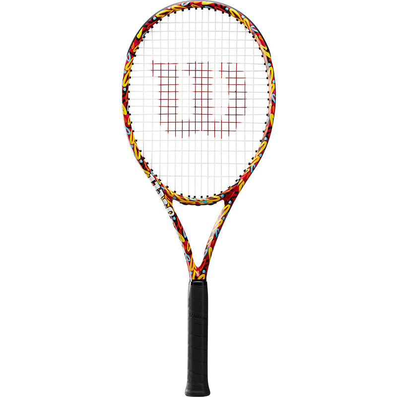 Wilson britto graffiti tennisracket - full carbon professional