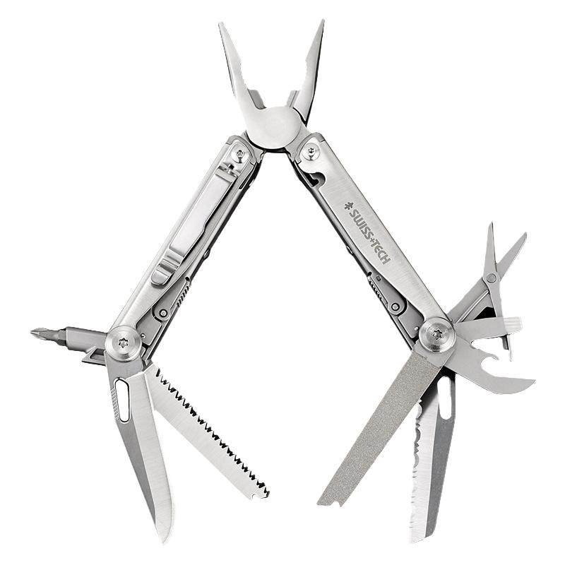 Swiss+tech Tyrannosaurus Rex 18-in-1 Multi-Tool Pliers