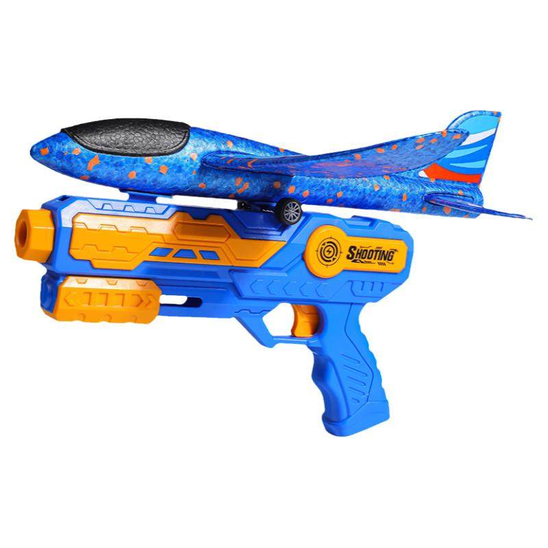 Internet celebrity ejection foam lanciatore di aerei gun boy outdoor ...