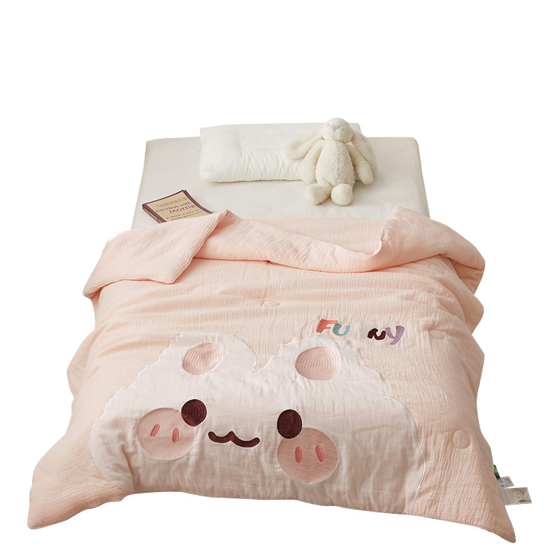 Misu 100% Cotton Embroidered Air Conditioner Quilt - Baby/Toddler ...