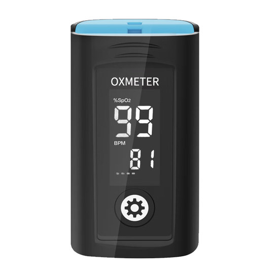 Lepu Saturation Detector Oximeter - Medical Home Monitoring Device for ...