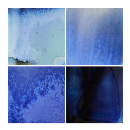 Blue Flower Glaze, Jun Glaze Color, Composite Glaze, Ceramic ...