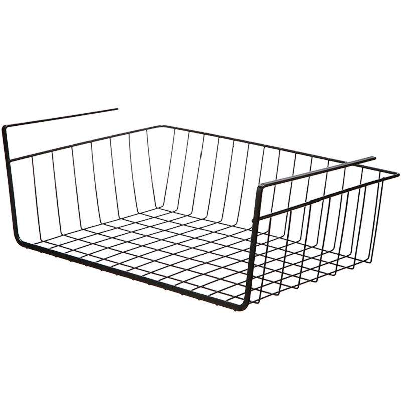 Under Cabinet Hanging Basket Storage Rack for College Dormitory ...