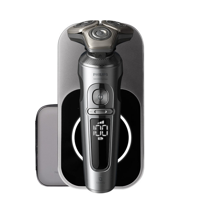 Philips electric shaver SP9871 three-head shaver wireless charging ...