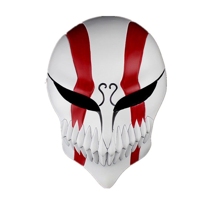 Terror Strikes Halloween Kurosaki Ichigo Death Mask - Resin Half-Face
