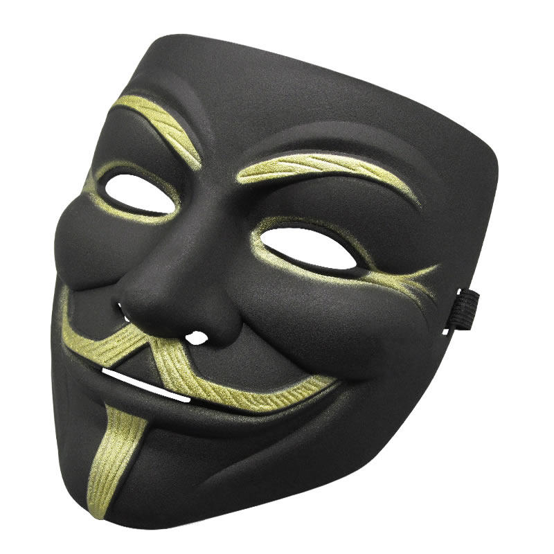 V for Vendetta Mask and Cloak Set for Adults | Horror Clown Hacker ...