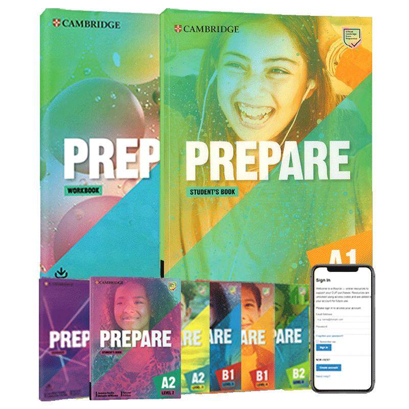 Cambridge English Prepare Level 7 - Libro del Estudiante