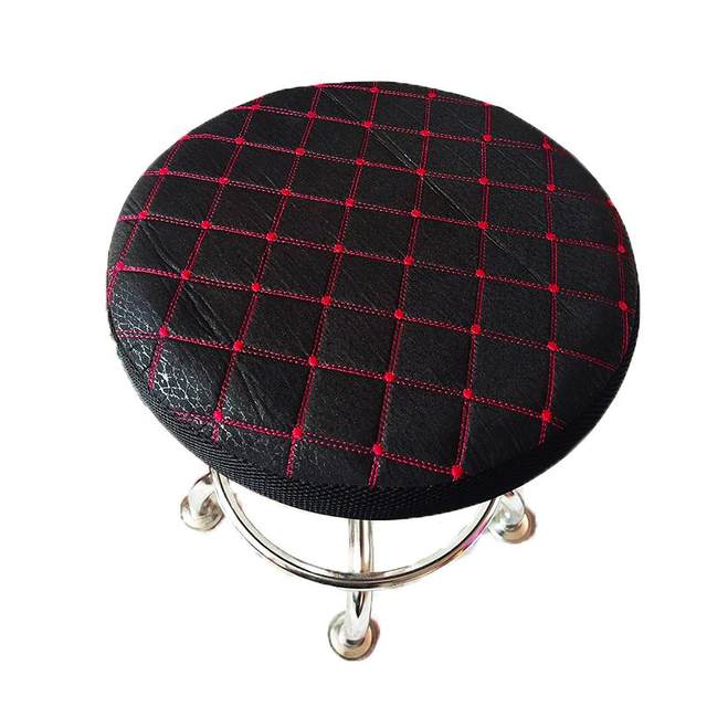 Circular stool seat covered clothing round cushion covered large -scale ...