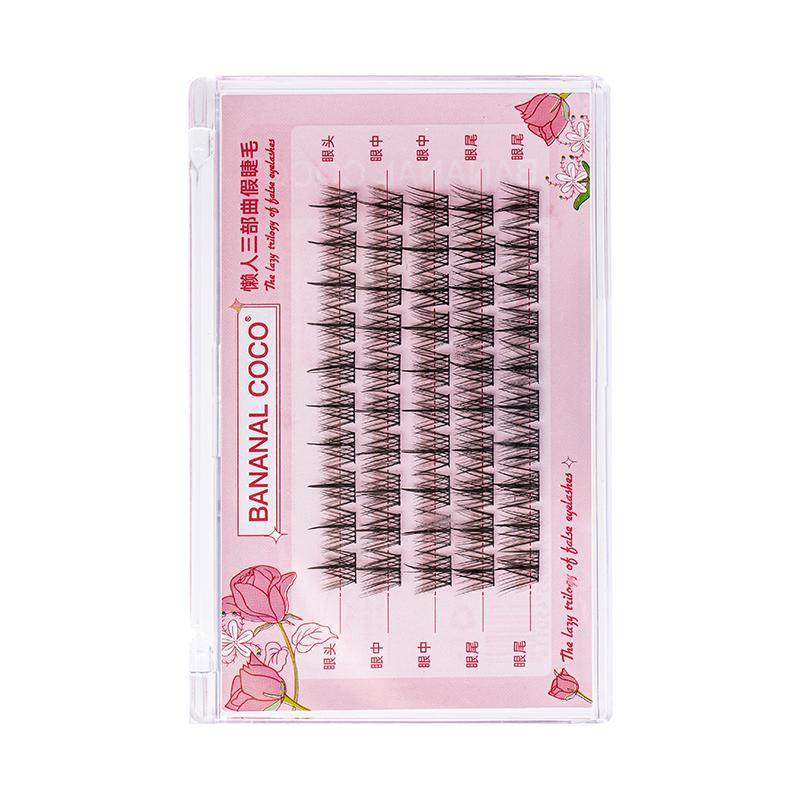 Трио Butterfly Bunch Lazy Lashes - Накладные ресницы в виде отдельных ...