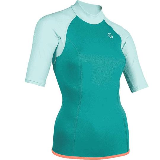 Decathlon Men's Split Sun Protection Diving Suit - Warm Winter Swimsuit
