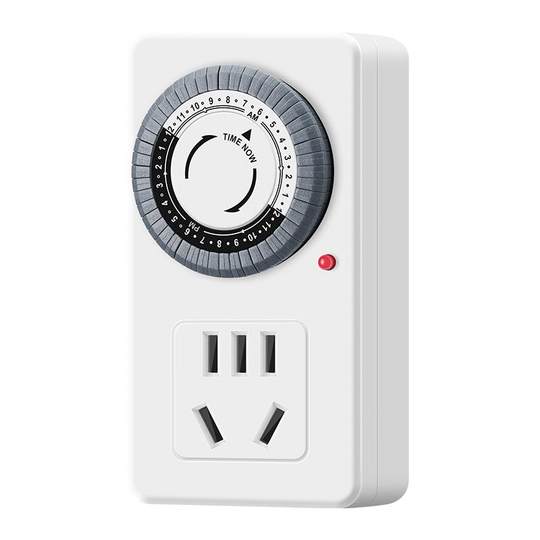 Delixi Timer Switch Socket - Electric Car Anti-Overcharge Protector ...