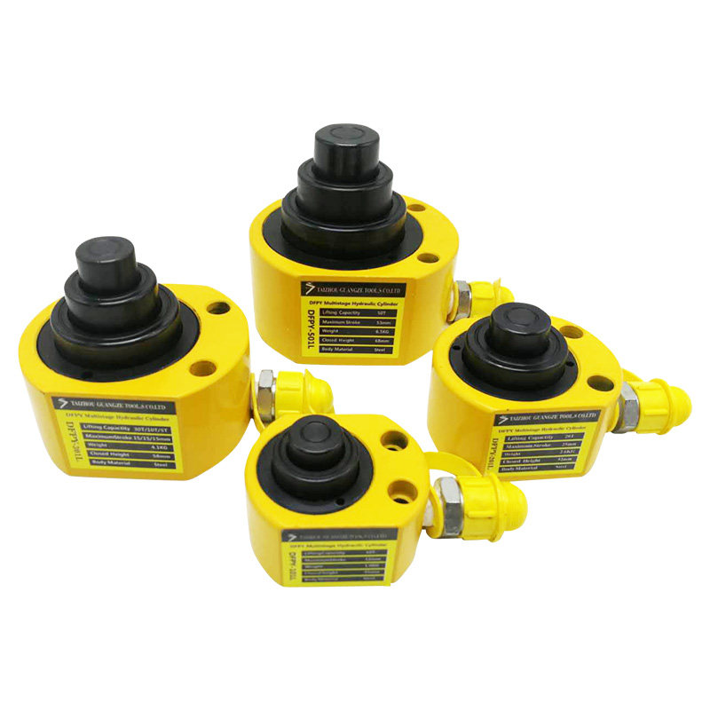 Hydraulic Jack Ultra-Thin Multi-Section Split Jack - Separate Manual ...