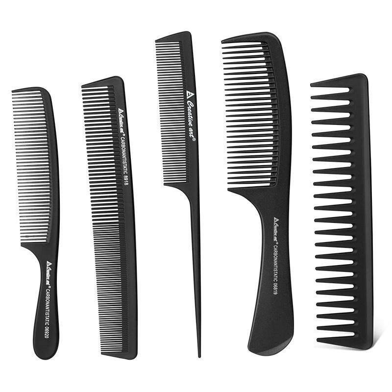Carbon Fiber Long Hair Comb - Creative Art