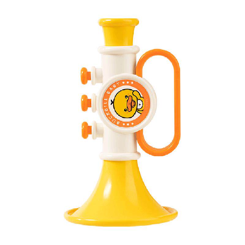 Yellow Duck Trumpet Musical Instrument for Children - Toddler Harmonica ...