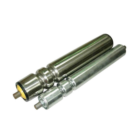 Galvanized Stainless Steel Unpowered Roller Assembly Line Conveyor with ...