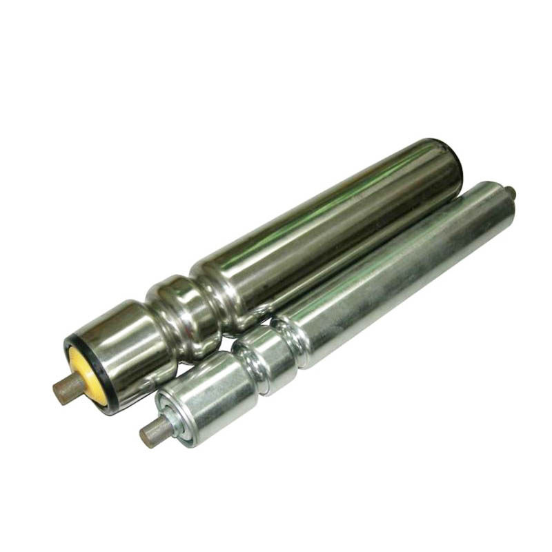 Galvanized Stainless Steel Unpowered Roller Assembly Line Conveyor with ...