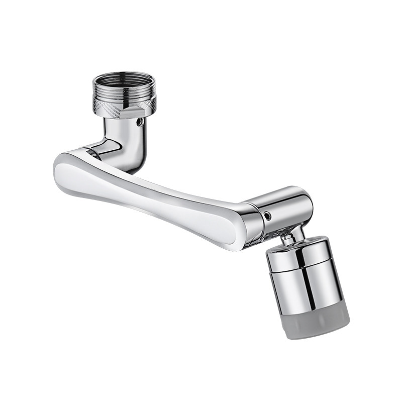 Mechanical Arm Universal Faucet with Extended Rotating Extension ...