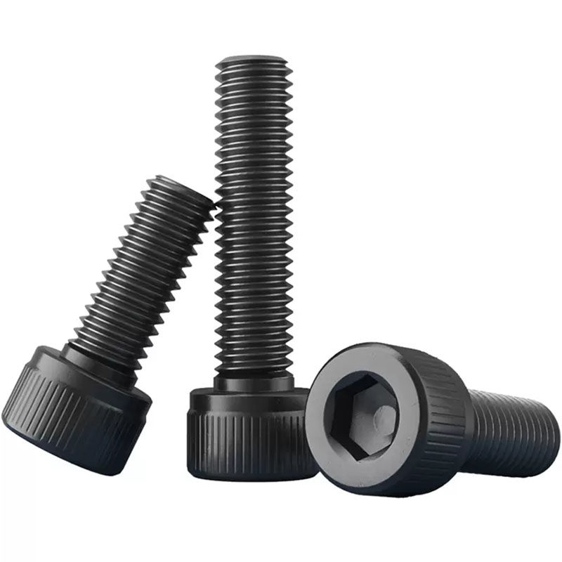 12.9 Grade Hexagon Head Bolts - Carbon Steel Socket Cap Screws (M2-M20)