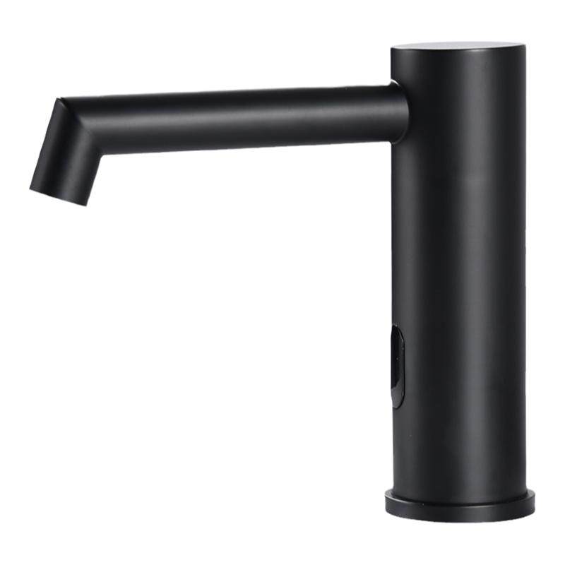 Black Automatic Infrared Induction Faucet - Hand Wash Basin Tap