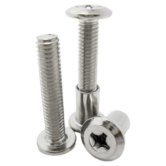 Easy National Standard Plywood Flat Head Bolt Screw Nut Set