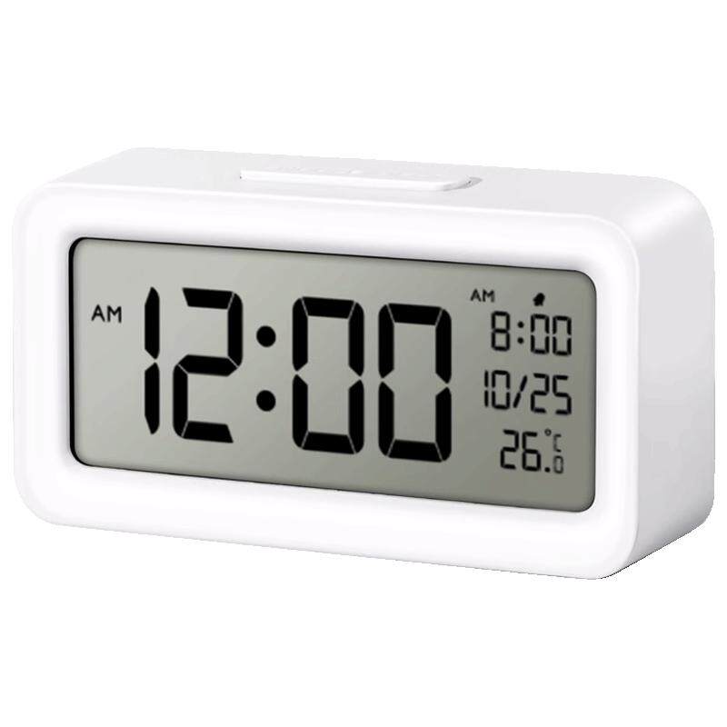 Leistungsstarker wecker für studenten: elektronische uhr mit display ...