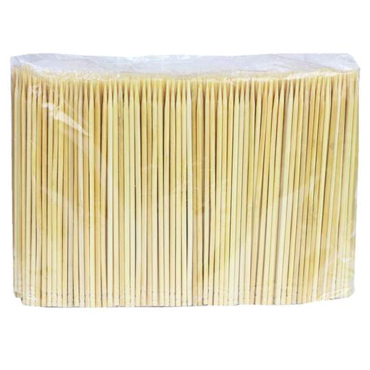 Long Toothpicks Fruit Sticks Fried Skewers Disposable Bamboo Sticks for ...