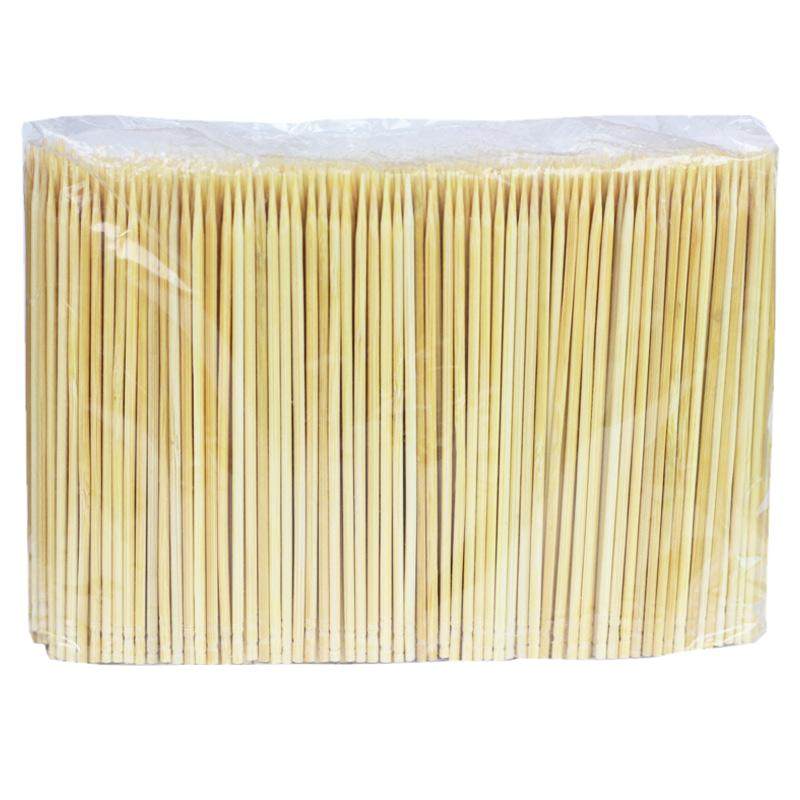 Long Toothpicks Fruit Sticks Fried Skewers Disposable Bamboo Sticks for ...