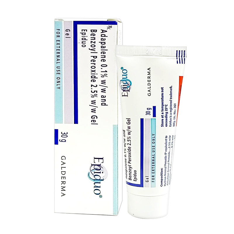Hevert Epiduo Akne Tedavi Jeli - 30g