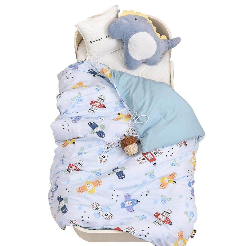 Kindergarten Quilt Three-Piece Set - Pure Cotton Bedding for Children ...