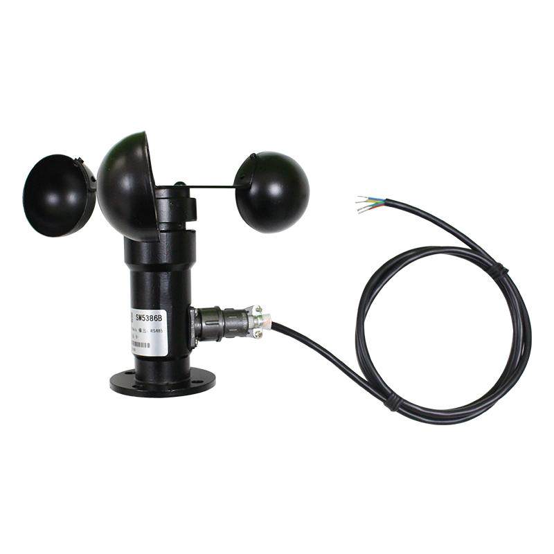 Sobo Aluminum Alloy Anemometer Sensor Transmitter - Small Weather ...