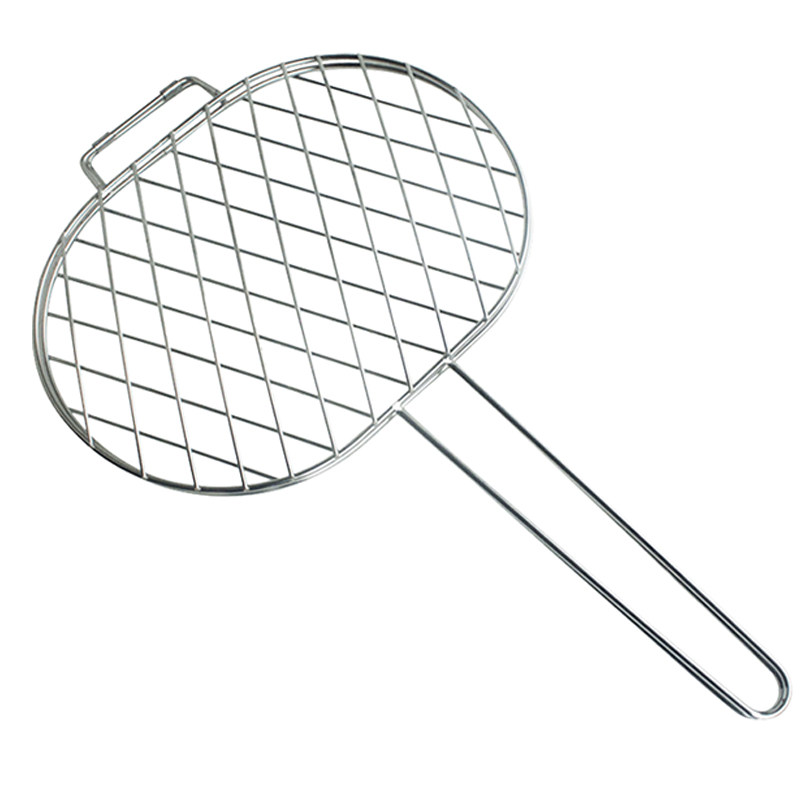 Stainless Steel Barbecue Net Clip Grilled Fish Clip Commercial Barbecue ...
