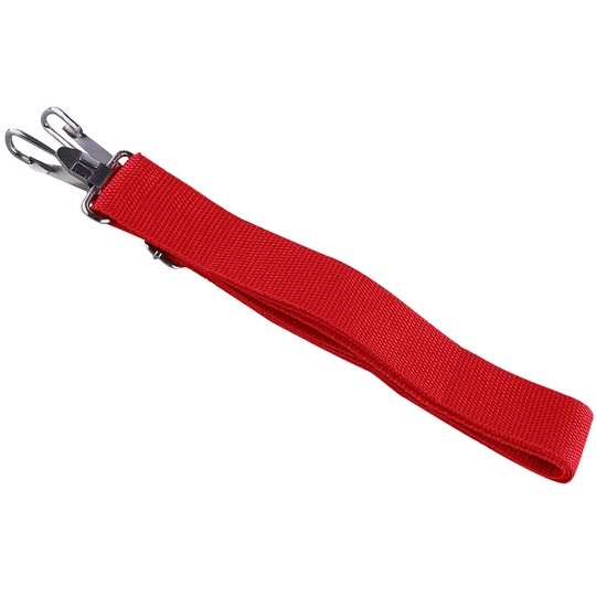 School Pipe Band Drum Team Drum Belt - Army Drum Strap with Metal Hook