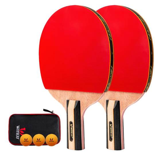 Genuine Table Tennis Racket Set for Children and Beginners
