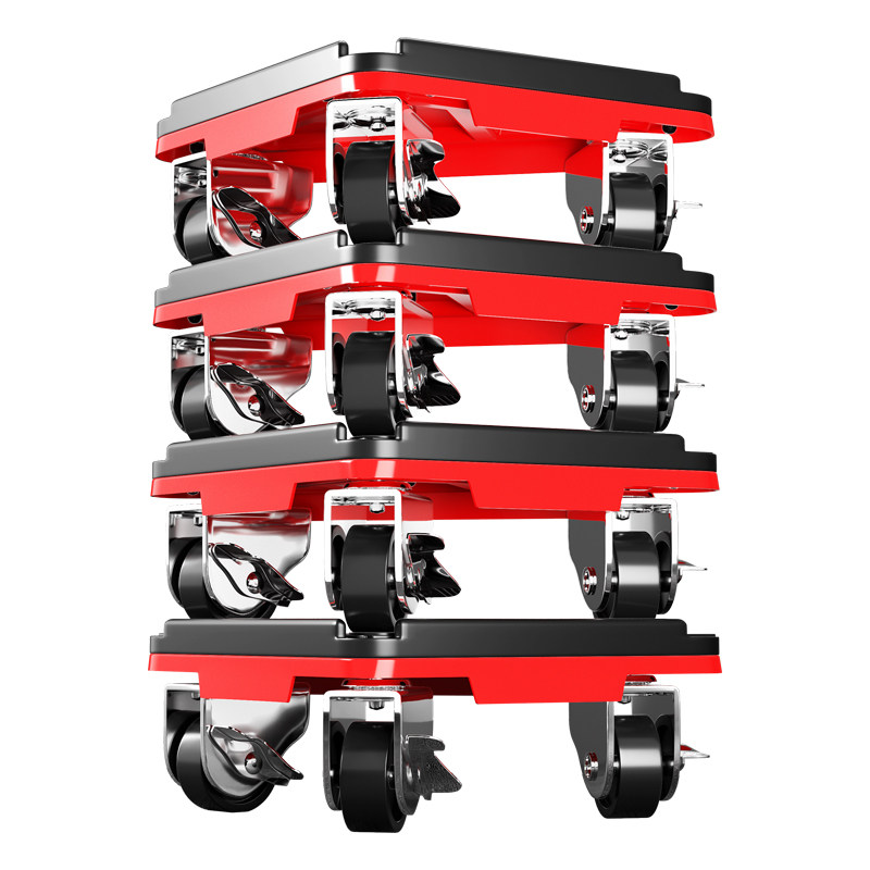 Moving heavy objects universal wheel furniture base - Refrigerator and ...