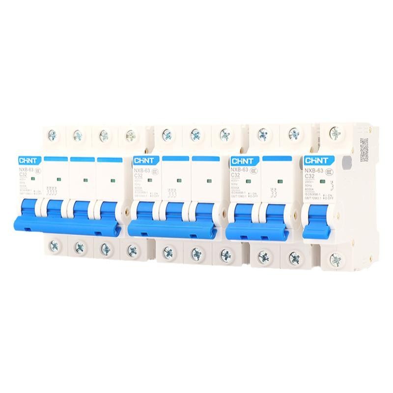 Chint Nxb-40/63/125 Small Air Switch Circuit Breaker - Electric Gate Three-Phase Dz47