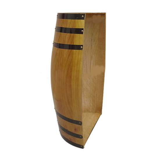 Decorative Oak Barrel Wall Hanging - Custom Wine Cellar Decoration
