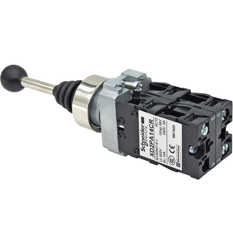 Schneider Cross Master Rocker Selector Switch XD2-PA12CR -PA14CR ...