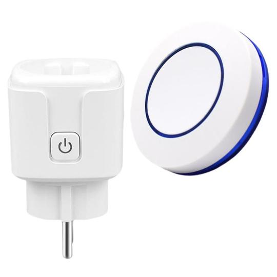 Ak 433MHz Wireless Remote Control Plug - 16A European Standard