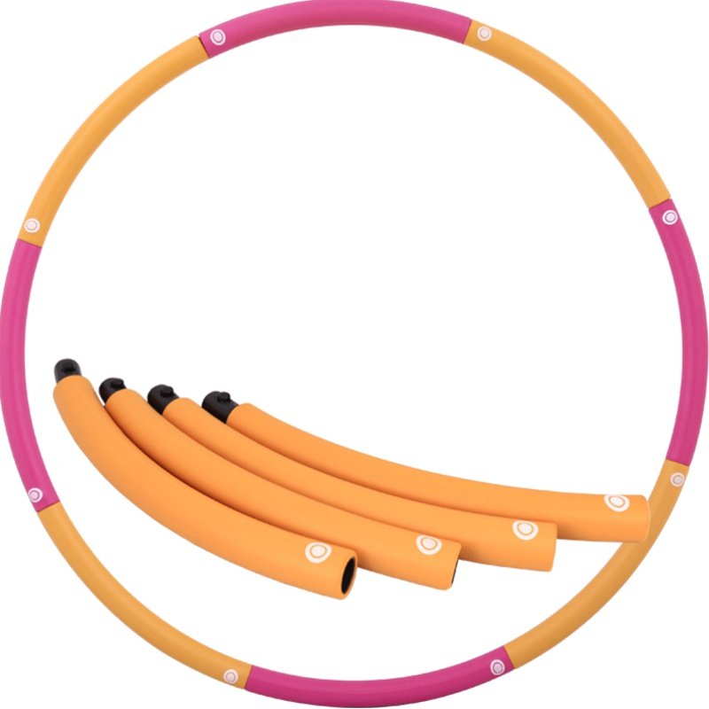 Mike Foam Hula Hoop - Women's Fitness Ring for Abdomen & Waist