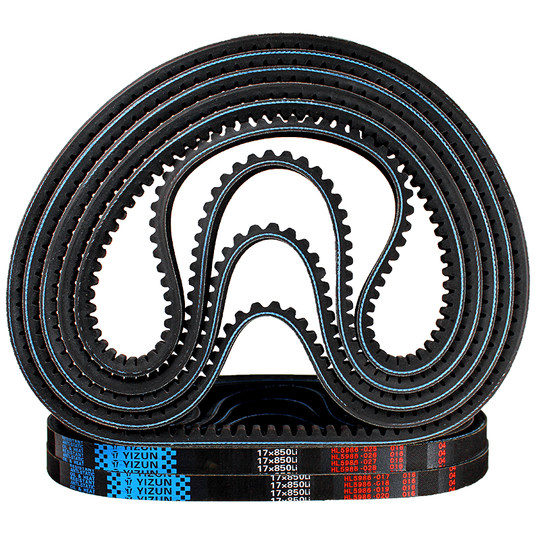 B-Type Toothed Triangle Transmission Belt 17x Type 600 for Various ...