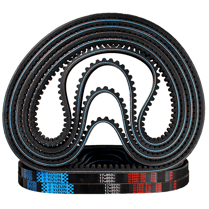 B-Type Toothed Triangle Transmission Belt 17x Type 600 for Various ...