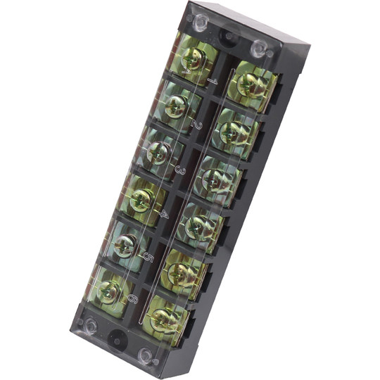 Chint Terminal Block TB-15A 25A 45A Plywood Connector Column 15 Boxes ...