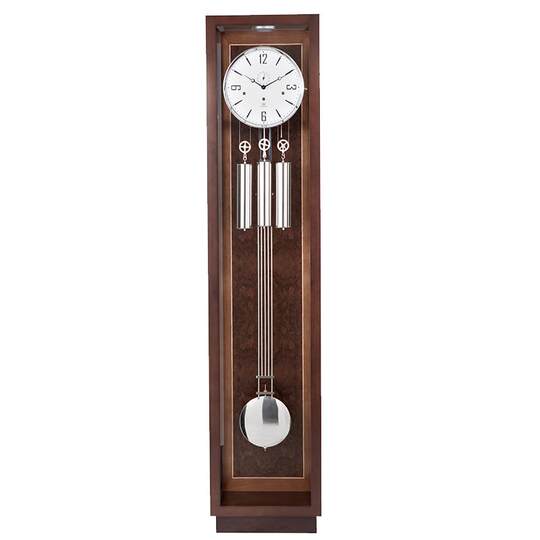 European Style Solid Wood Floor Clock with Pendulum - Vintage ...